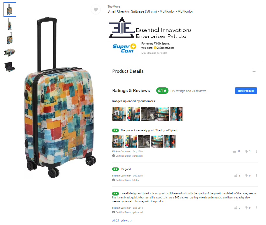 E-Commerce – essential innovations